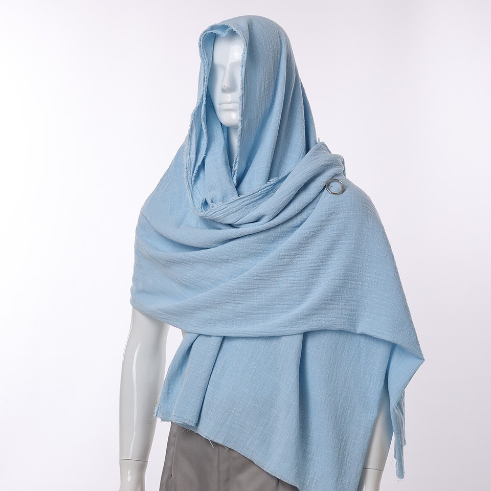 Medieval Shaman Elven Ranger Shawl Cowl Renaissance Wizard Costume ...