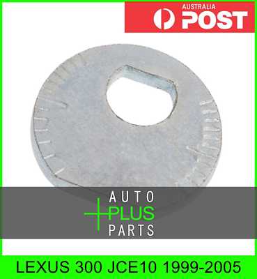 Fits LEXUS 300 JCE10 Eccentric Flat Washer Camber Adjust Plate | eBay ...