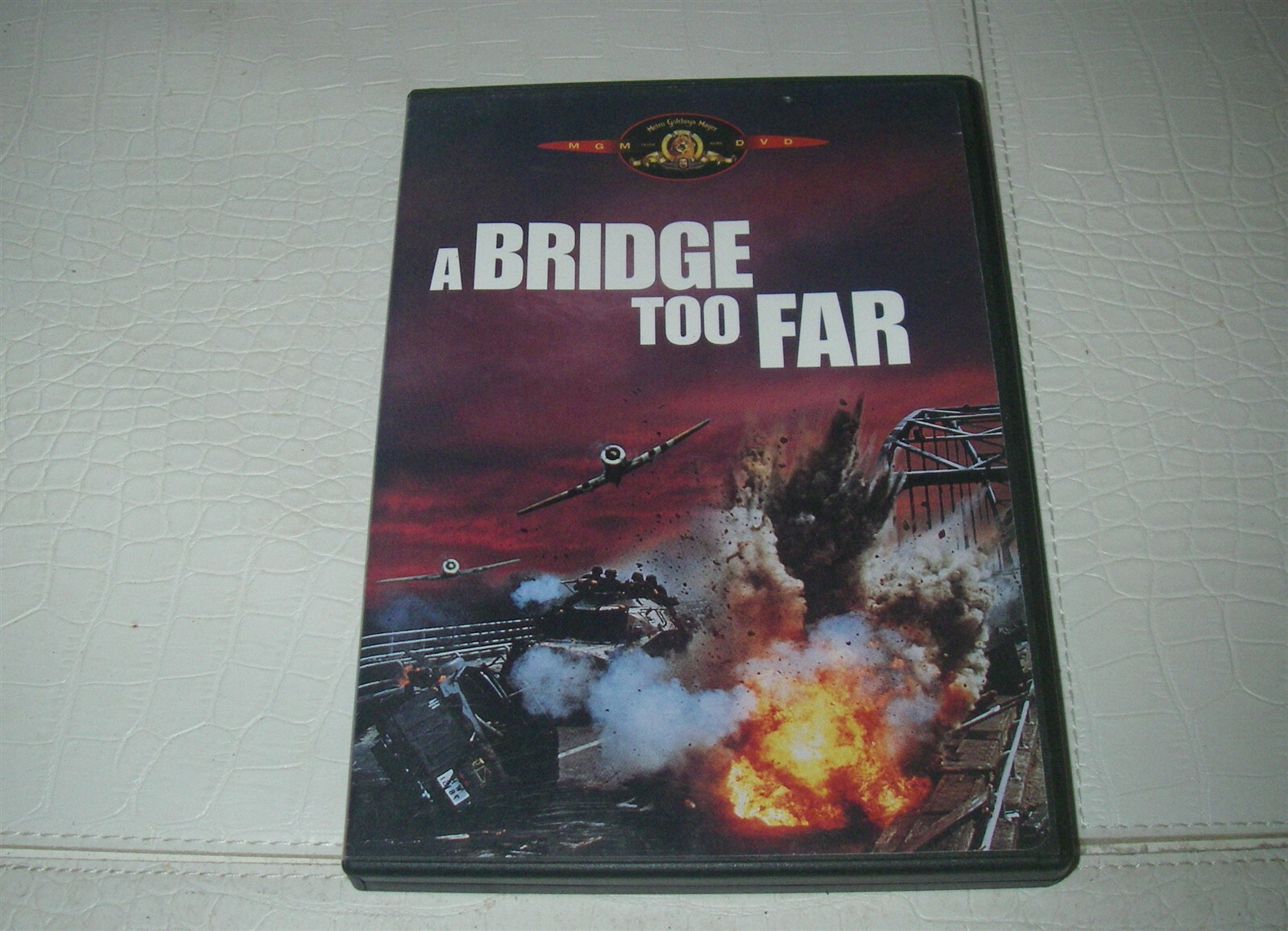 A BRIDGE TOO FAR A BRIDGE TOO FAR DVD MOVIE B2070 | eBay