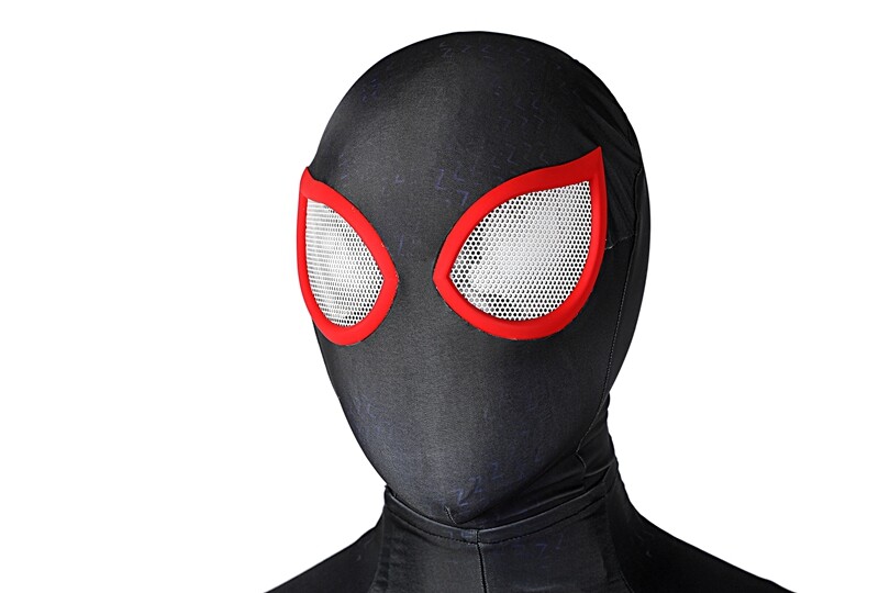 Across The Spider-Verse Miles Morales Jumpsuit Jacket Pants Cosplay ...