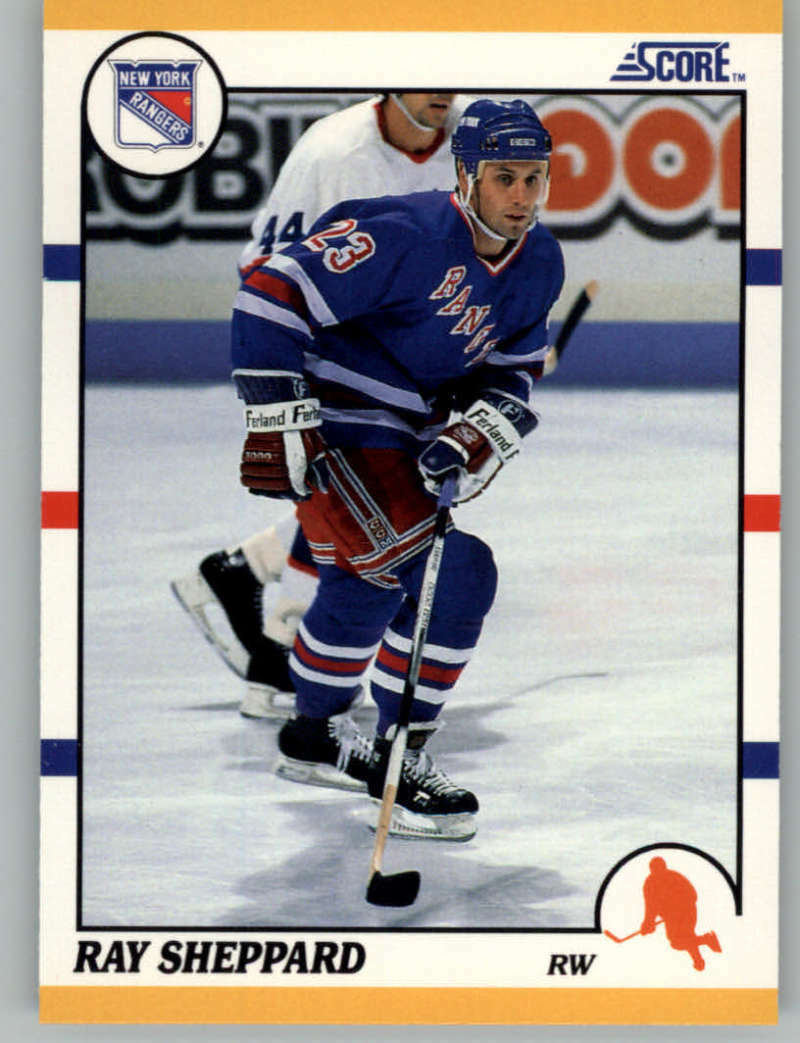 1990-91 Score Rookie/Traded #97T Ray Sheppard | eBay