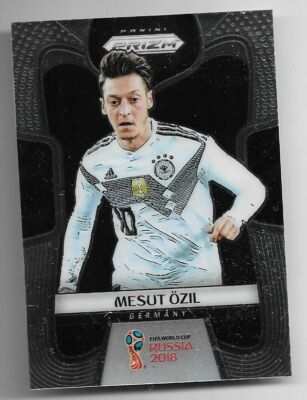 2018 Panini Prizm World Cup Base Card : Mesut Ozil #96 *6 | eBay