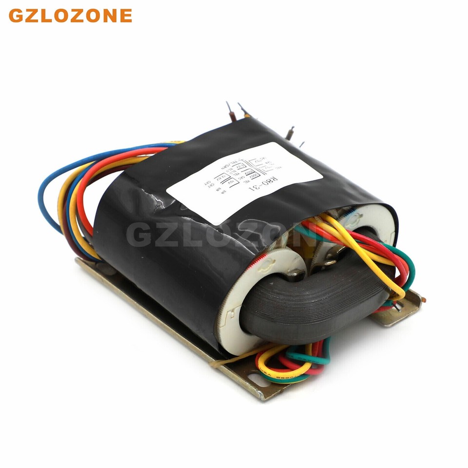 100VA R-core Transformer 0-115V*2 To 300V-0-300V+6.3V+12.6V +15V (B6-88 ...