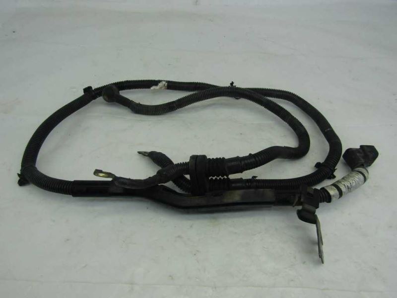 2009-2013 infiniti G37 convertible battery terminal positive wire ...