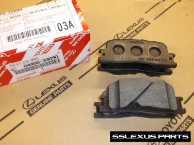 Lexus ES300 ES330 (2002-2004) OEM Genuine REAR BRAKE PADS / PAD SET ...