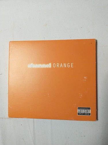 Channel Orange Frank Ocean Digipak CD Hip Hop Rap RARE OOP 602527755281 ...