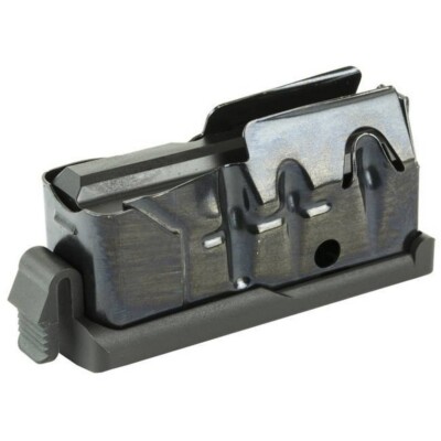 Savage Axis / Edge 4 Round Mag Short Action Calibers Black 55232 | eBay