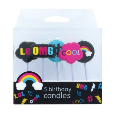 Candles #LOL - 5 Piece | eBay UK