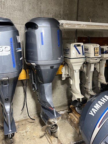 2005 Yamaha 300 HPDI 25" Outboard Boat Motor Engine V6 Good Shape Runs ...