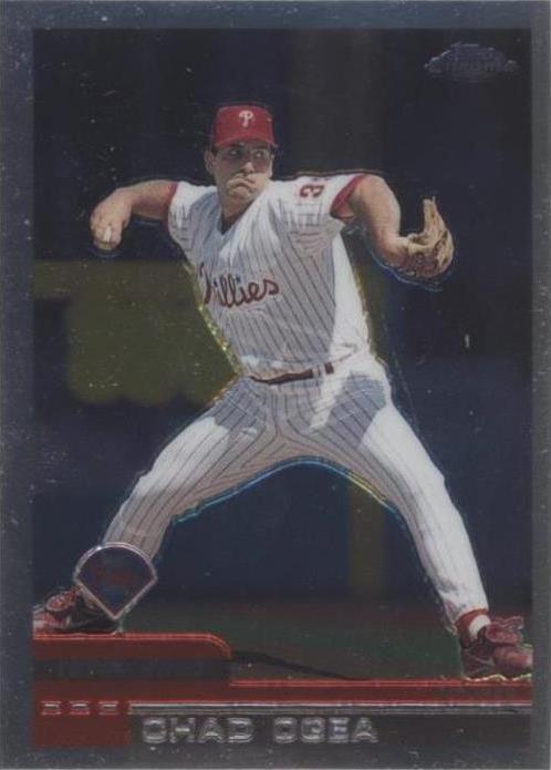 2000 Topps Chrome - Chad Ogea #63 for sale online | eBay