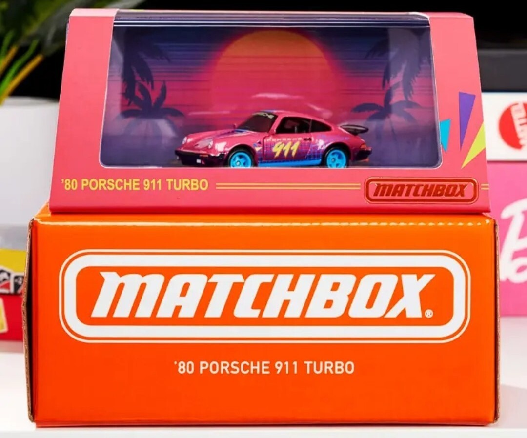 SEALED UNOPENED 2023 Pink Matchbox Collectors ‘80 Porsche 911 Turbo | eBay