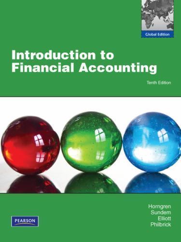 Introduction to Financial Accounting : Global Edition by Gary L. Sundem ...