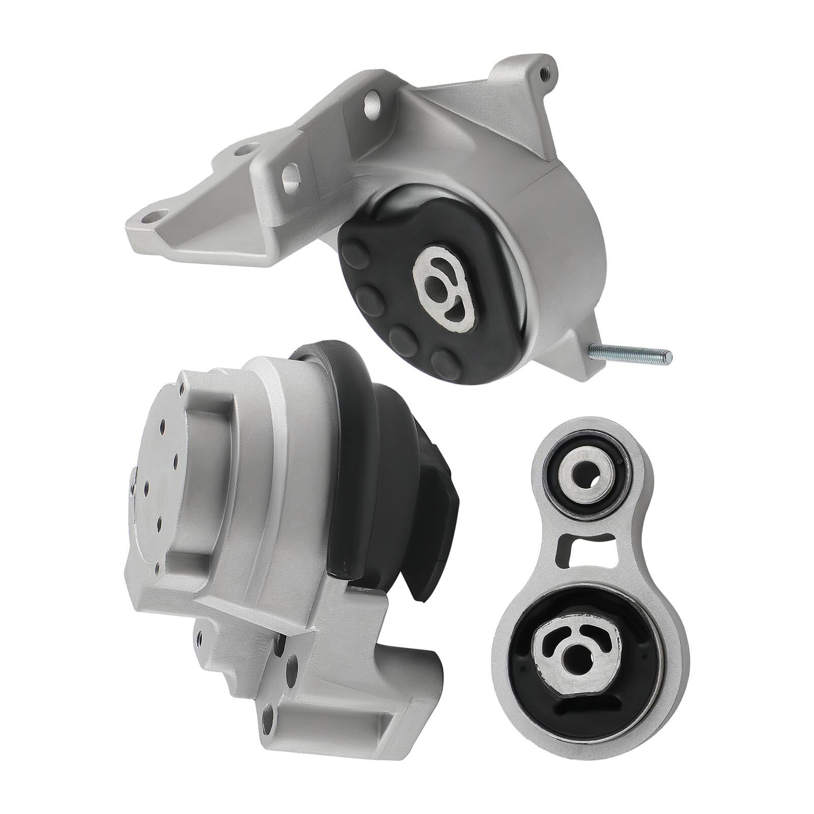 3Pcs Motor & Trans Mount for Ford Taurus Flex Mercury3.5L 2008-2012 ...