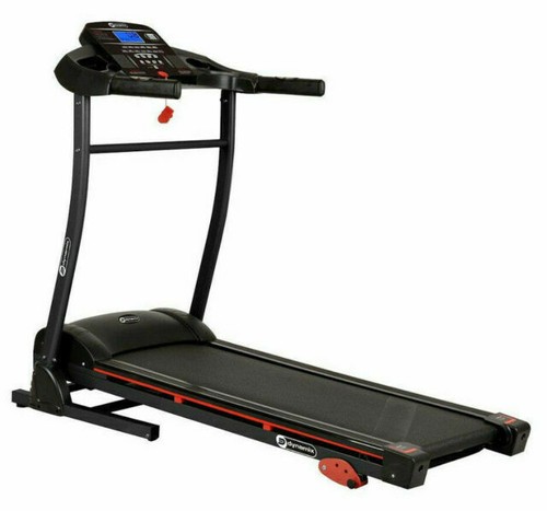 Dynamix T2000 LED Display Foldable Motorised Treadmill (with Bluetooth ...