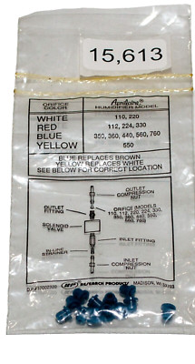 Aprilaire Blue Humidifier Orifice (12 Each) | eBay