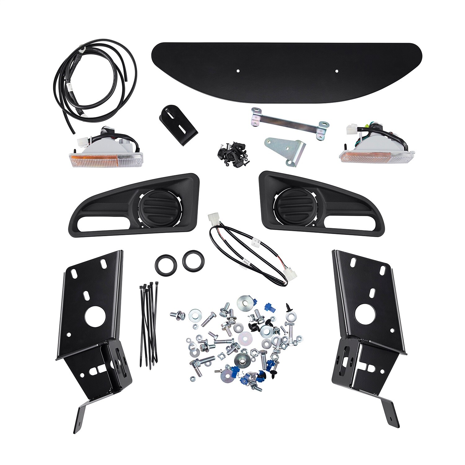 ARB 4x4 Accessories 3468020B Front Deluxe Bull Bar Winch Mount Bumper ...