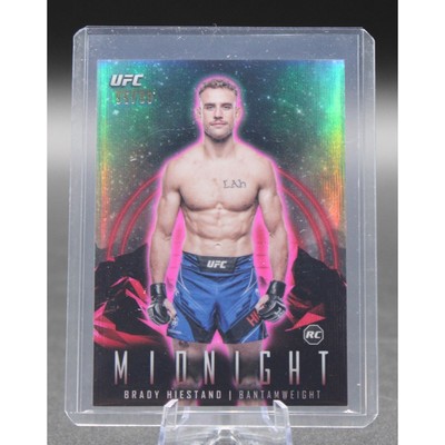 2024 Topps Midnight UFC Brady Hiestand "Twilight Parallel" /99 - #83 ...