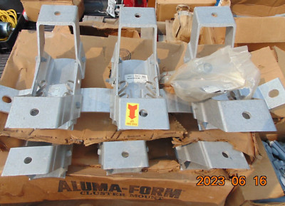 (1) ALUMA-FORM #6M3-6 Transformer Pole Mount Single-Band Cluster | eBay