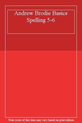 Andrew Brodie Basics Spelling 5-6 | eBay