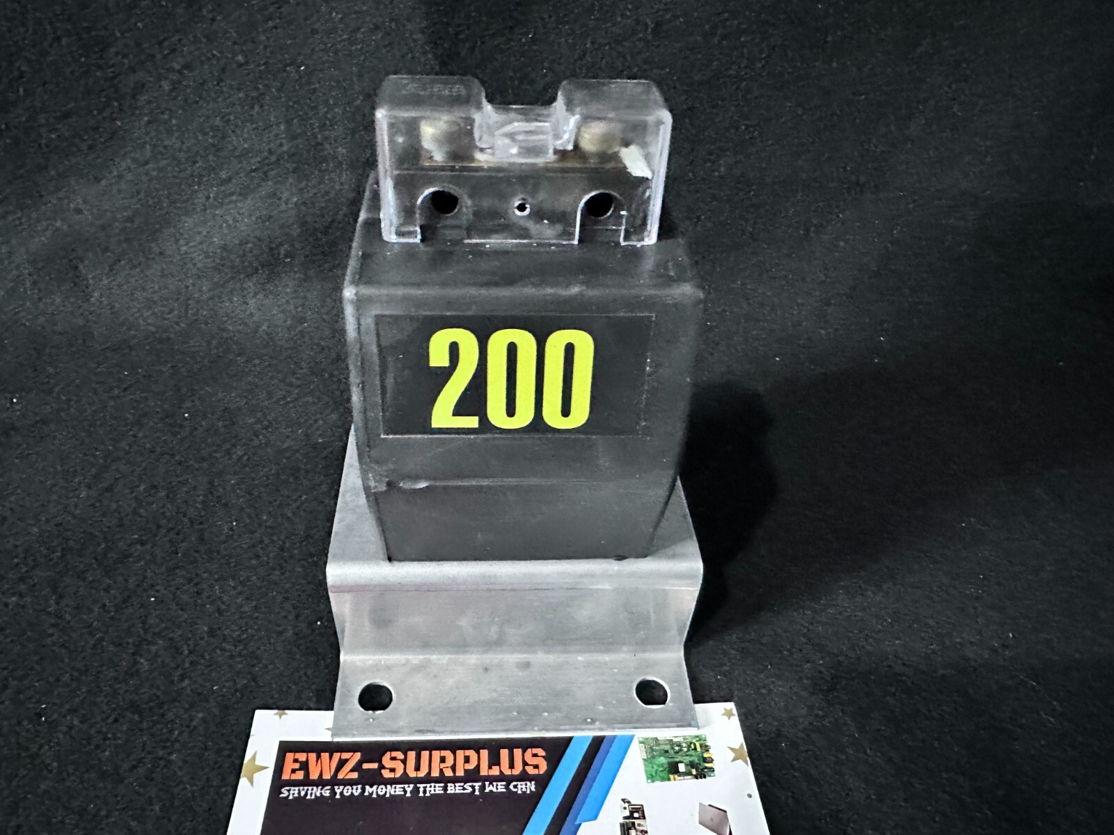 ABB CSF CURRENT TRANSFORMER 200:5A 600V 10kV 60Hz 7524A85G05 NEW | eBay