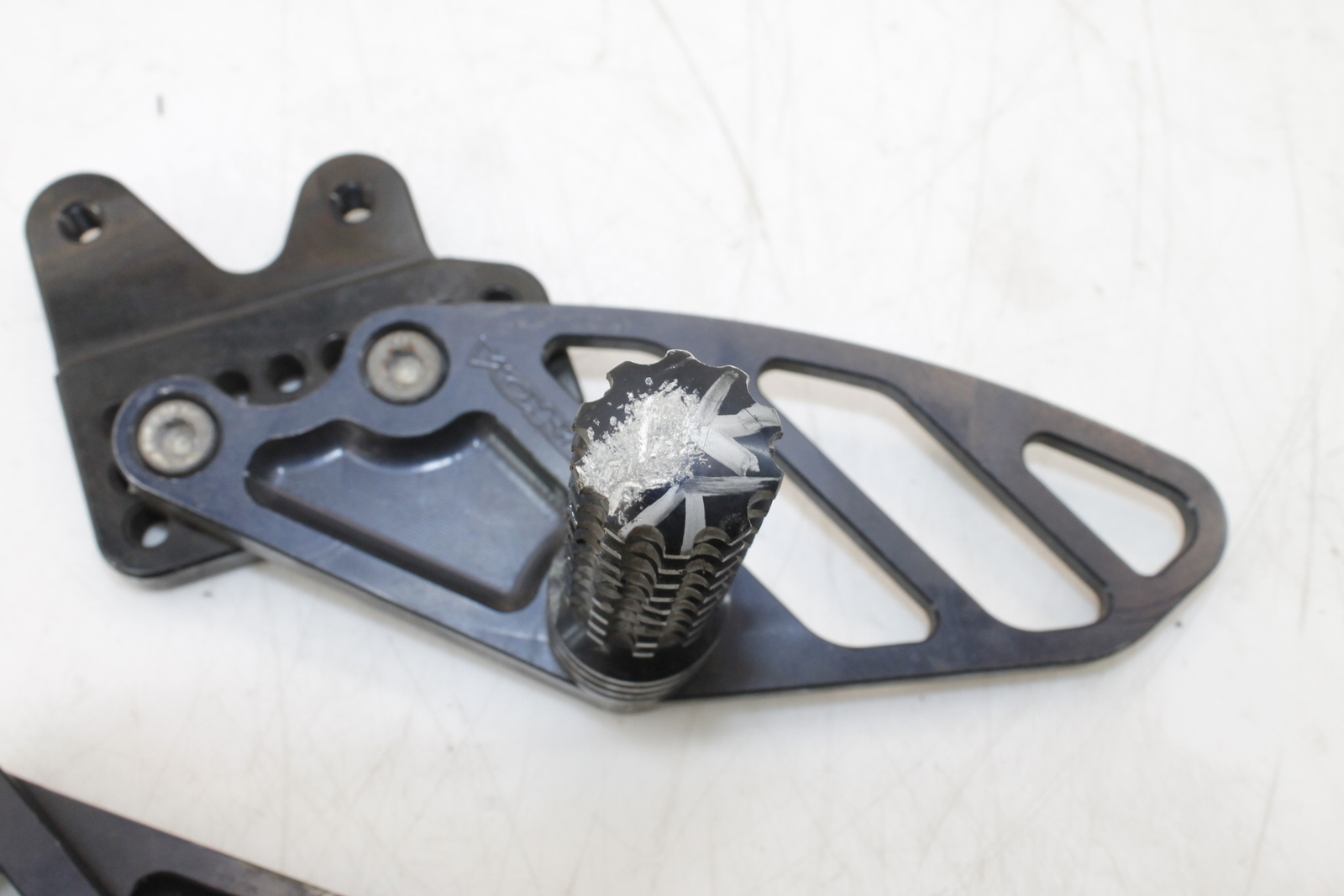 08-10 GSXR 750/600 REARSET REAR SET FOOT PEG RIGHT LEFT OEM LEVER PAIR ...