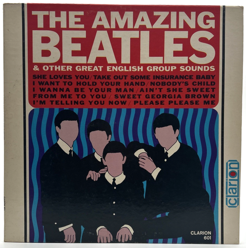 "The Amazing Beatles & Other Great English Group" LP 1965 Clarion ...