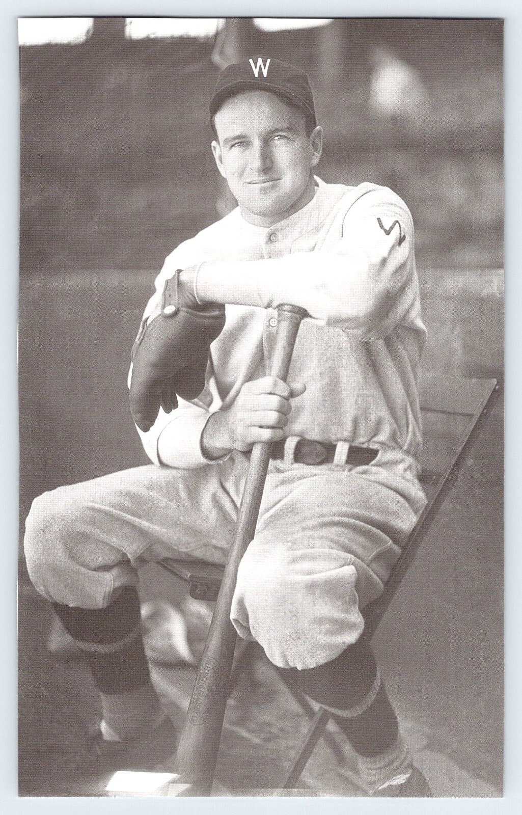 JOE CRONIN Washington Senators 5"X8" Book Clipping George Brace Photo ...