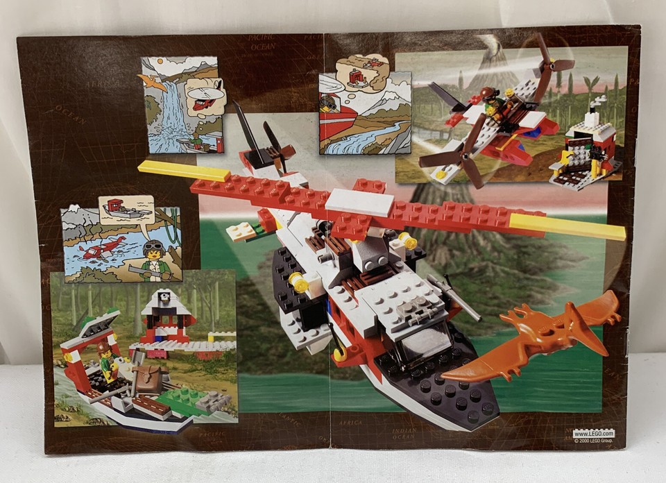 Lego Adventures Manual For Set 5935 Island Hopper NO BRICKS | eBay