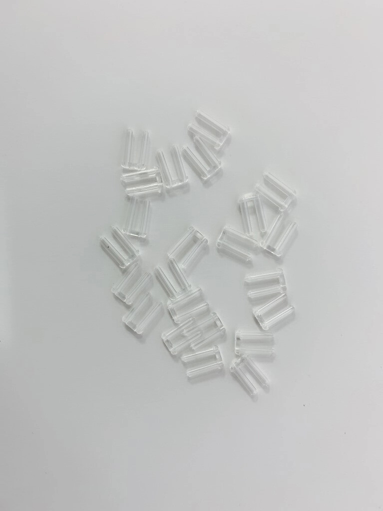 Rimless plugs cap sleeve stopper plastic rimless frame-less diy fix ...