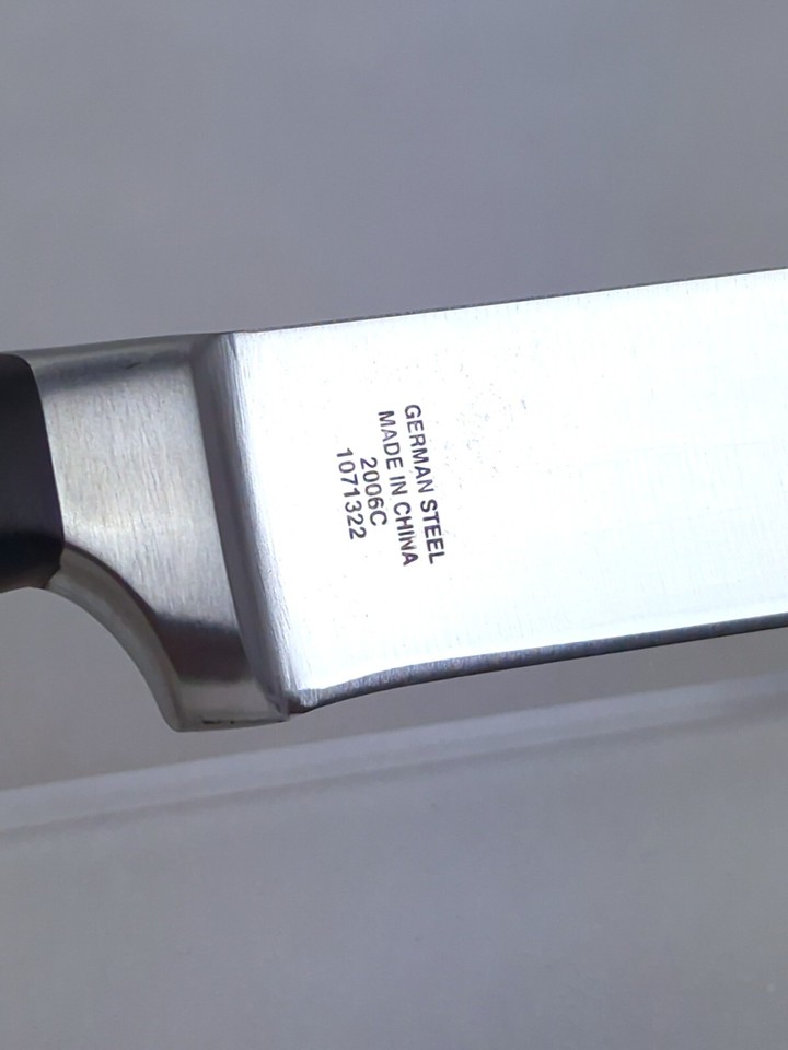 Calphalon CONTEMPORARY 6" UTILITY Knife on FULL-FORGED Satin-Finished ...
