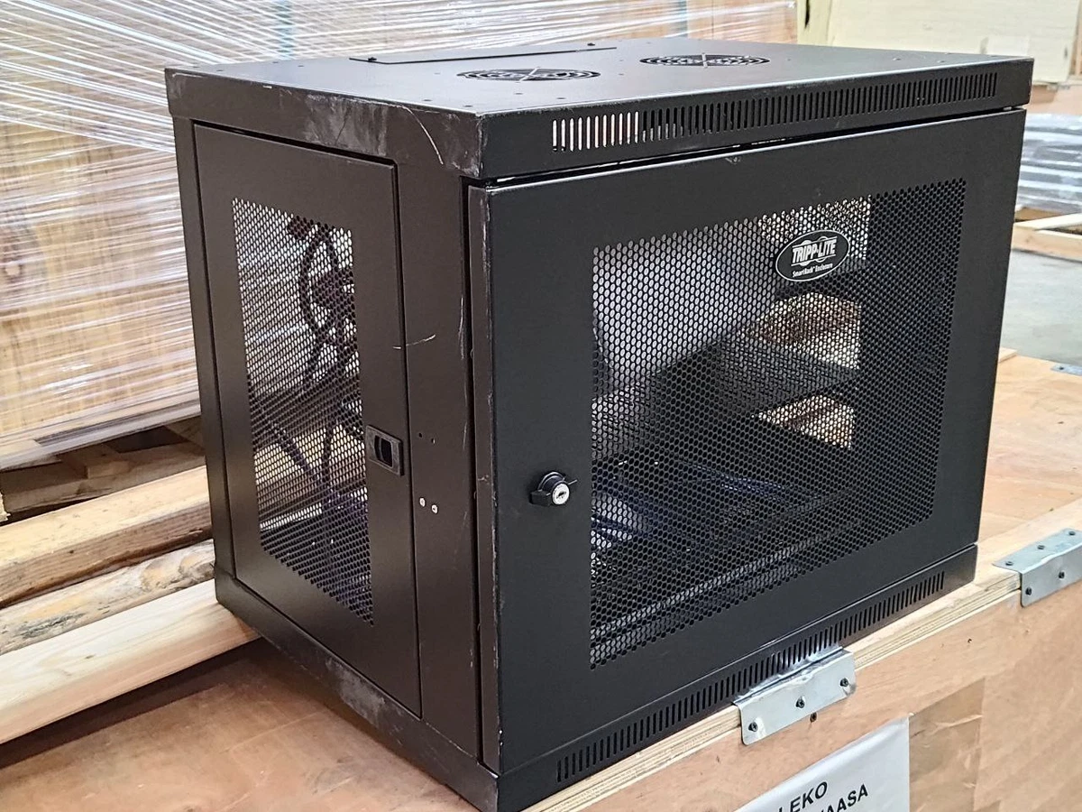 Tripp Lite Rack Enclosure Server Cabinet | Cabinets Matttroy