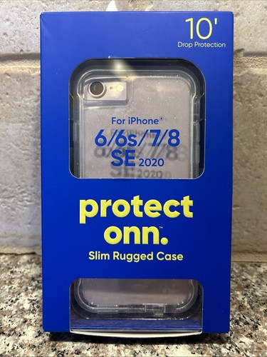 Protect Onn - Rugged Case for iPhone 6/6s/7/8/SE New in box | eBay