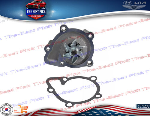 Engine Coolant Water Pump 2.4L Optima Sonata Sportage Sorento Tucson ...