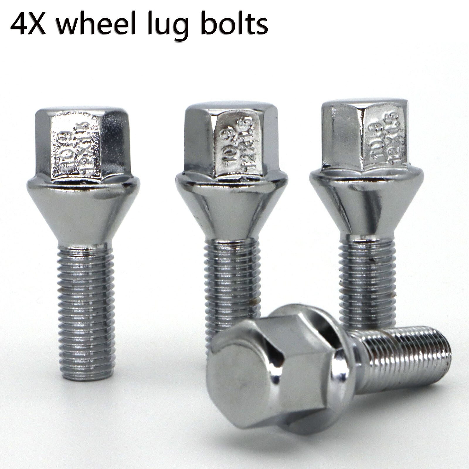 4X 28mm For Volkswagen Cabriolet Rabbit BMW Z3 Z4 Car M12 X 1.5 Wheel ...