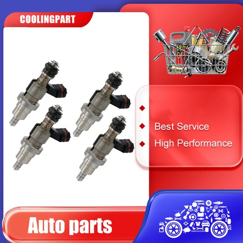 4X FUEL INJECTOR TOYOTA 1AZ-FSE D4 FOR AVENSIS RAV4 NOAH IPSUM 2.0L ...