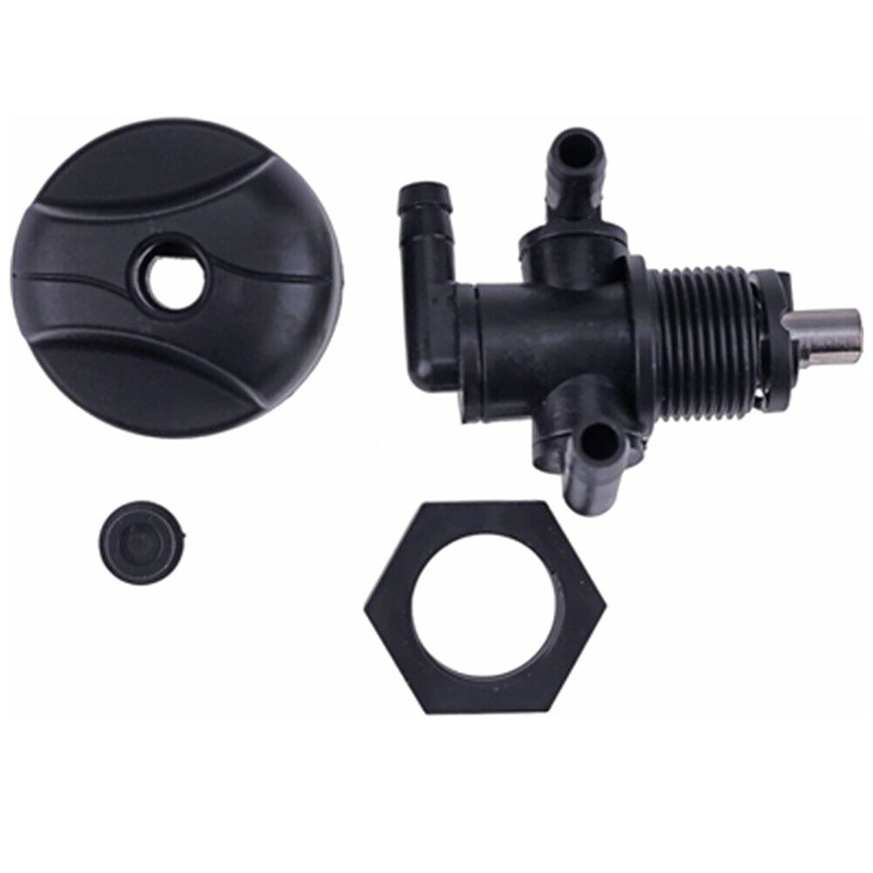 3-Way Fuel Shutoff Valve Petcock For Polaris Sportsman/Magnum/Big Boss ...