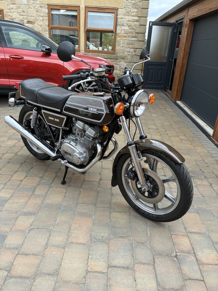 Yamaha XS500C. 1976. Very Low Mileage . Good Runner. Registered ...