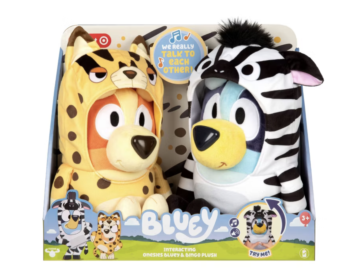 Bluey Zebra Inflatable