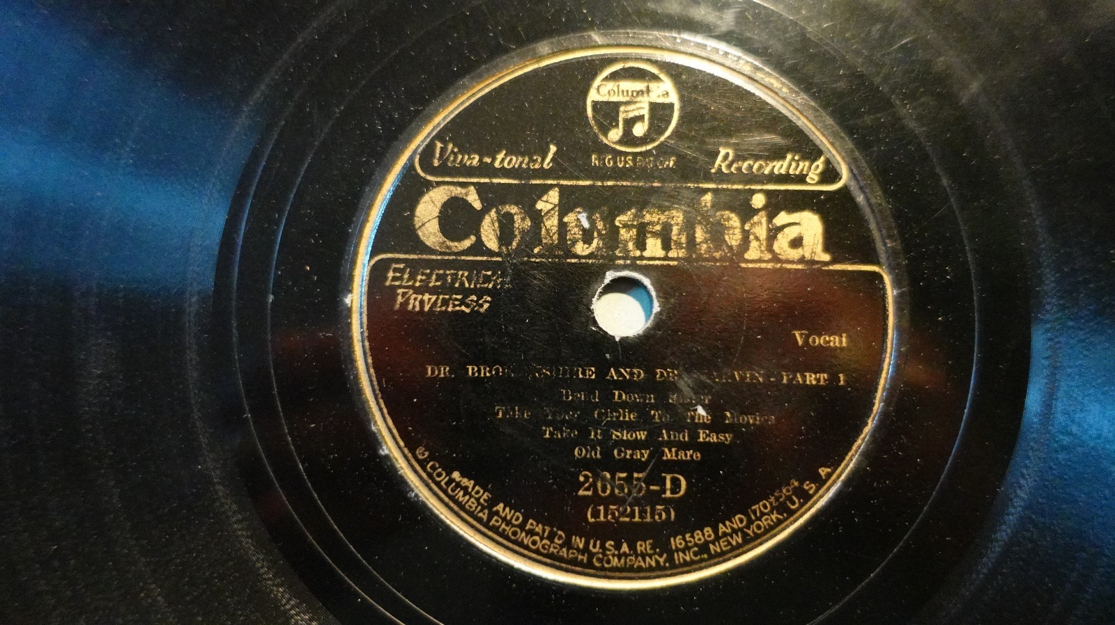 Dr. Brokenshire and Mr. Marvin Columbia 2655-D | eBay