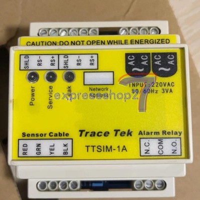 New 1PCS TraceTek TTSIM-1A 220-230VAC Alarm Relay TTSIM-1A-230 | eBay