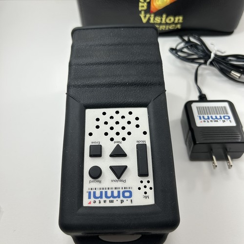 En-Vision I.D. Mate Omni Barcode Reader for Visually Impaired W ...