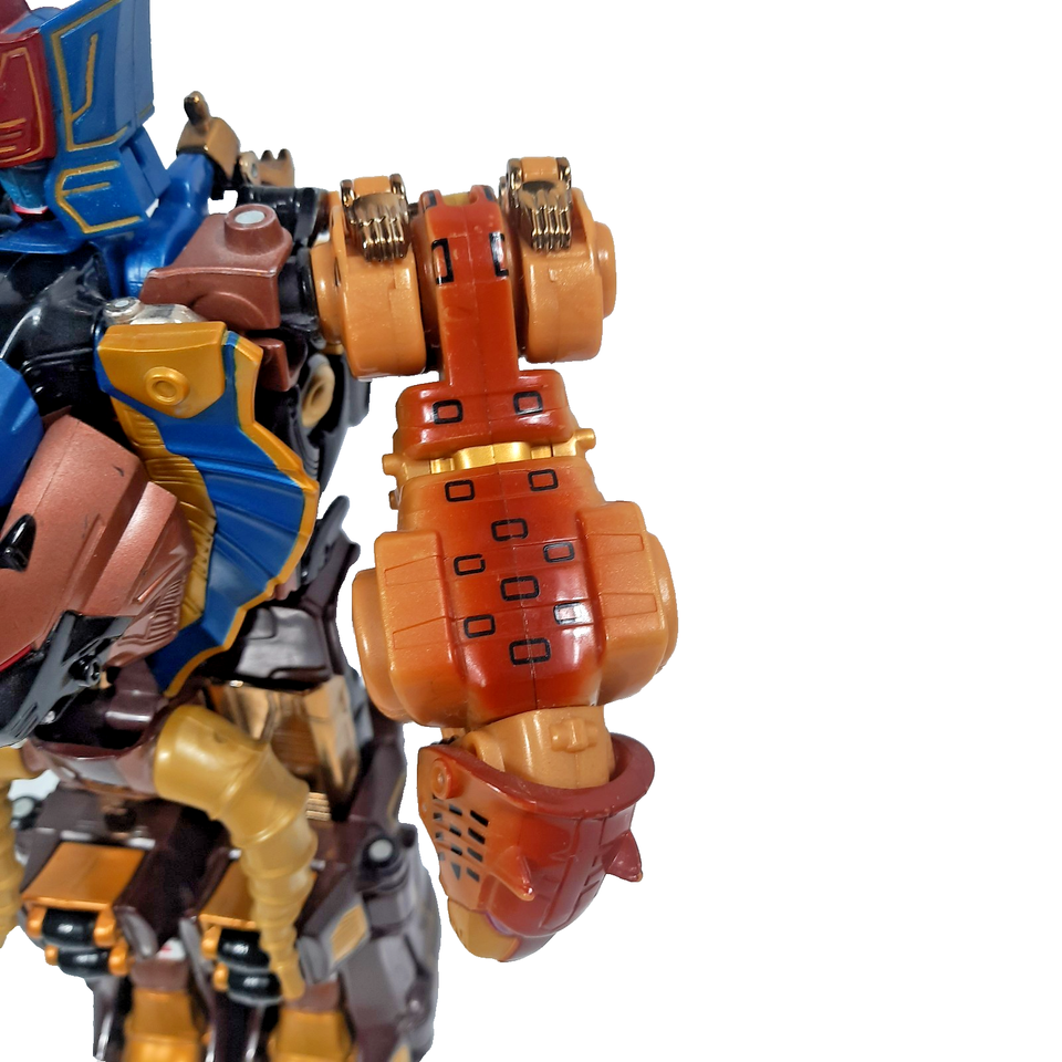 Power Rangers Gao-Ranger Wild force DX GAO GOD Animus Megazord Bandai ...