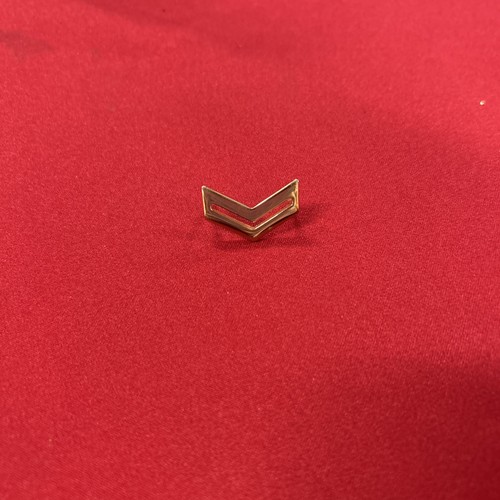 USMC ROTC Corporal Insignia Gold Toned Pin | eBay