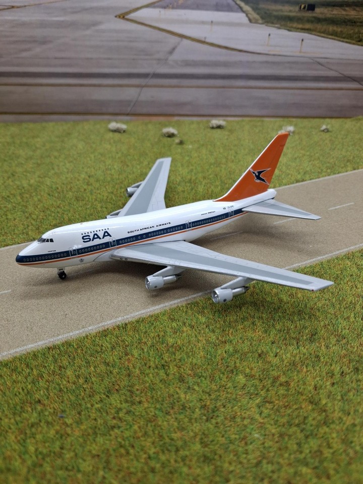 Gemini Jets South African Airways B 747SP-44 1:400 | eBay Australia