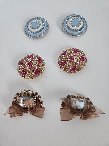 Lindsay Phillips Interchangeable Shoe Snaps Lot of 3 Pairs | eBay