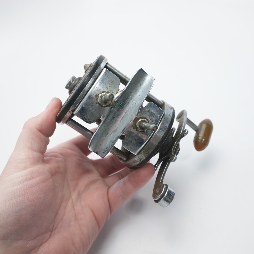 Vintage Penn SURFMASTER No 200 Fishing Reel Made In USA | eBay