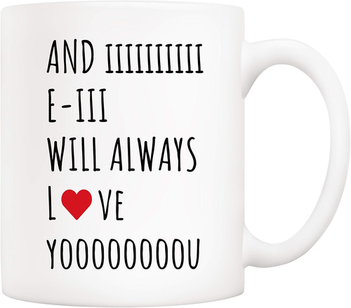 Funny Quote Coffee Mug for Wife Husband Mum Dad Boyfriend Girlfriend ...