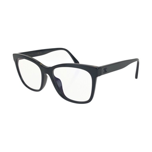 CHANEL COCO Mark 3392A Glasses Glasses Frames Black SilverHardware ...