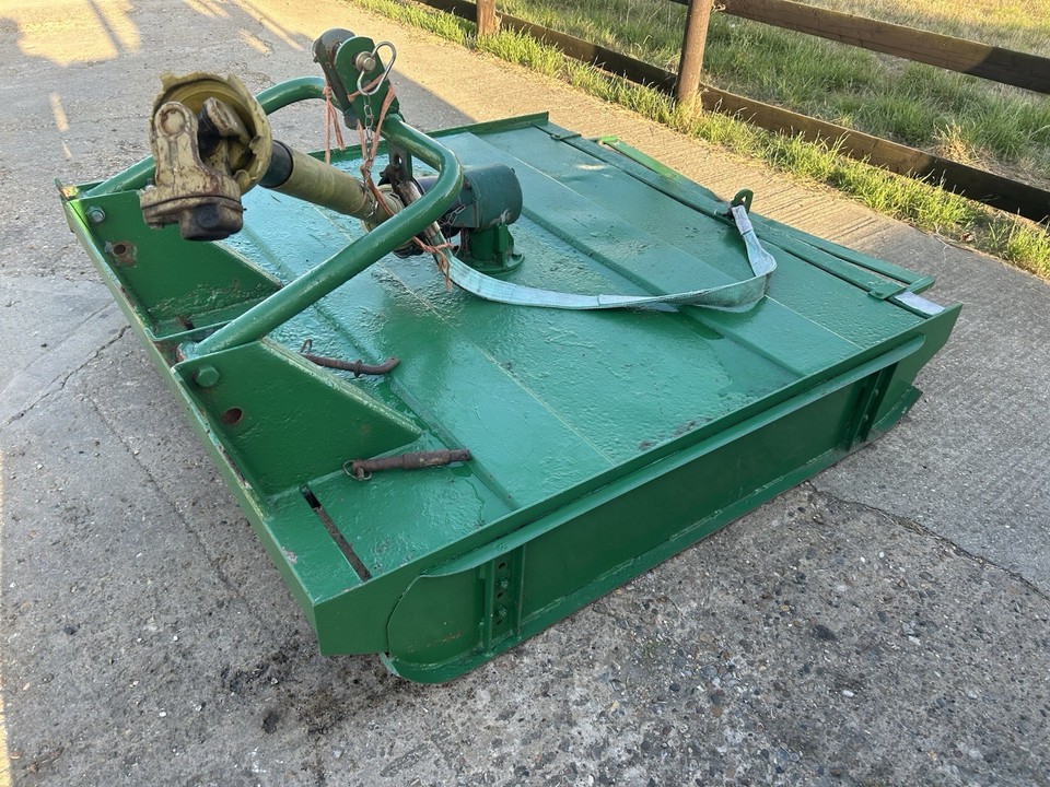 TOPPER MOWER 6ft MAJOR | eBay UK