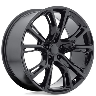18x8"Performance Replicas Wheels PR137 Gloss Black Rims | eBay